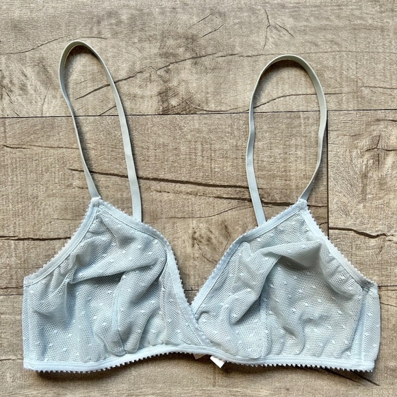 J. Crew | Intimates & Sleepwear | Jcrew Point Desprit French Bralette ...